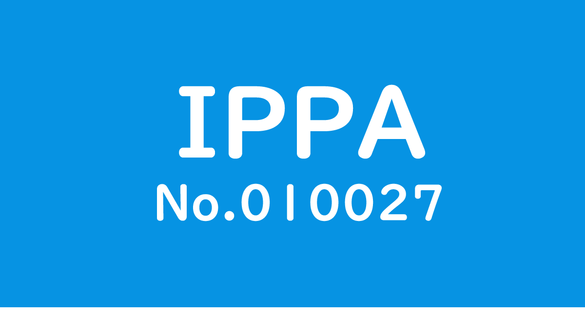 IPPA No.010027 - IPPA member