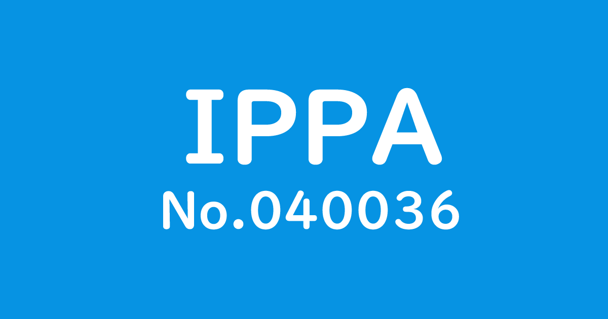 IPPA No.040036 - IPPA member